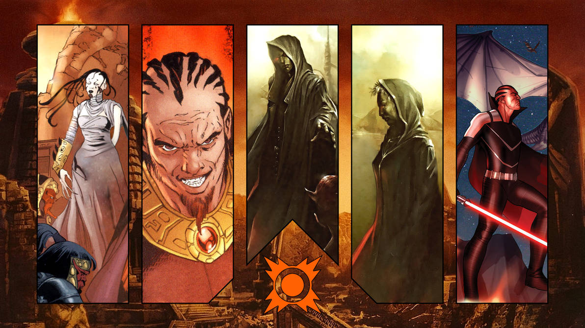 Great Sith over the Ages by Hyperion127 on DeviantArt