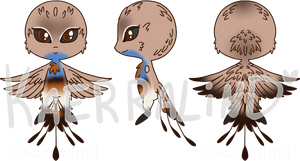 [C] Flamingo Kwami by Kaerralind on DeviantArt