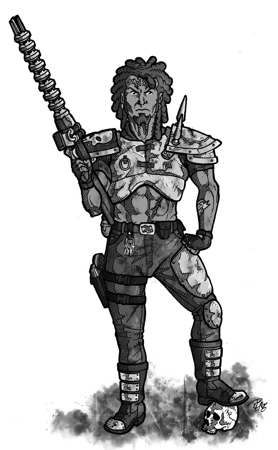 Fallout d20 - Slaver by Tensen01 on DeviantArt