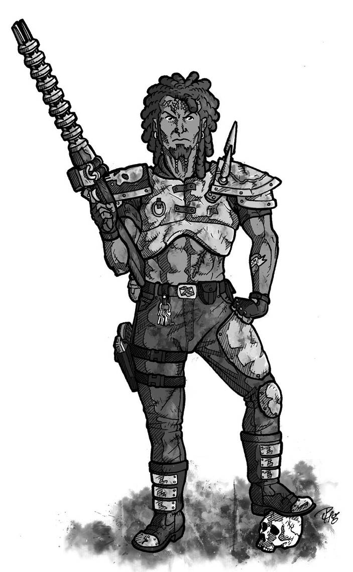 Fallout d20 - Slaver by Tensen01 on DeviantArt