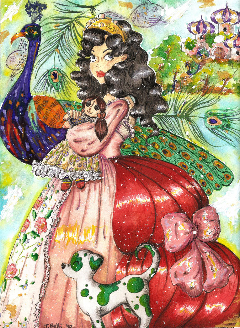 Princess Rosette by June85 on DeviantArt