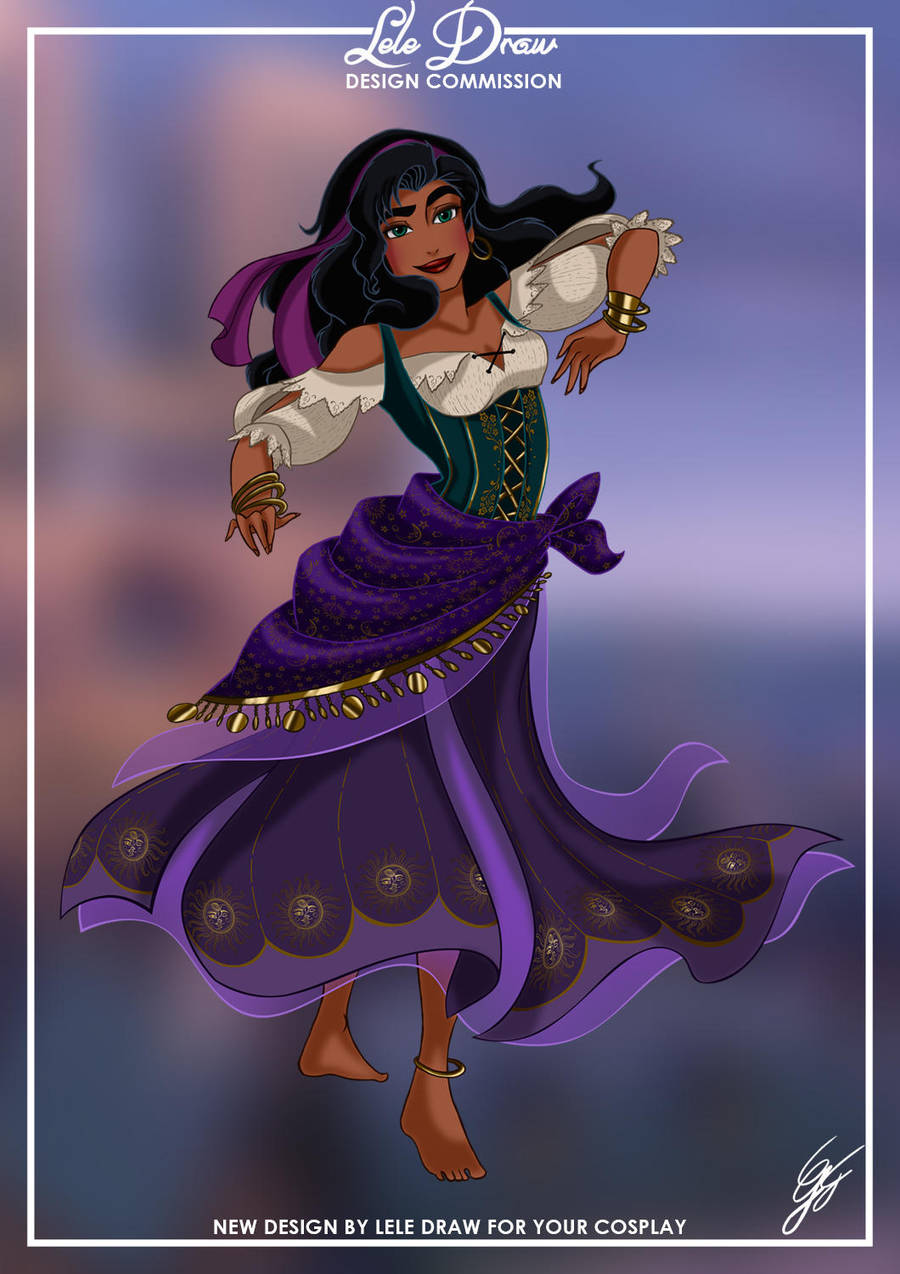 Esmeralda - Design Commission by GFantasy92 on DeviantArt
