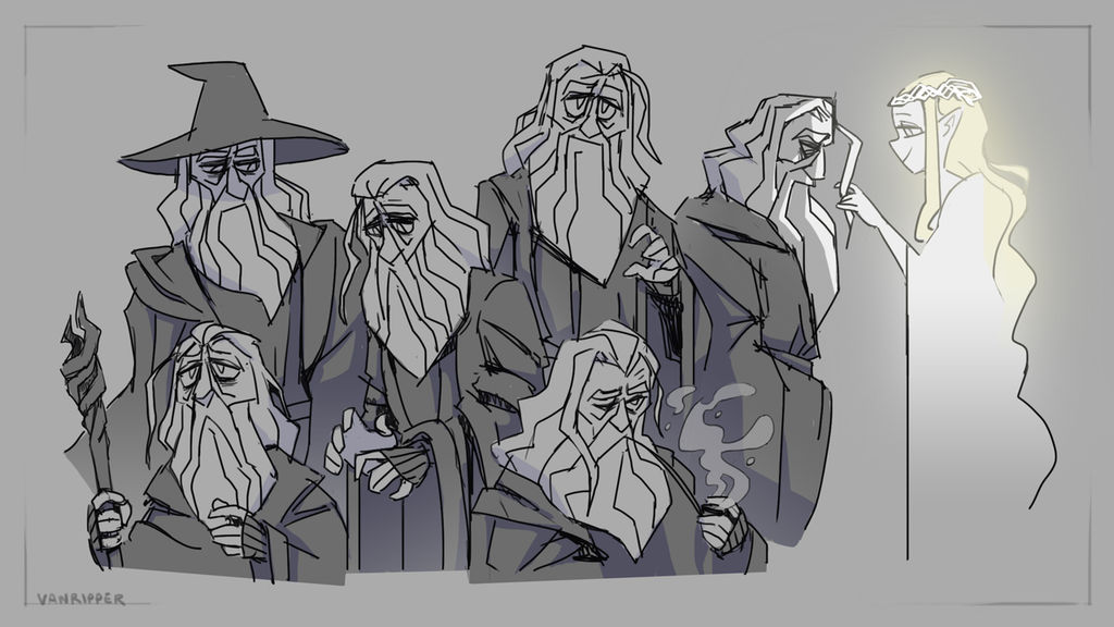 gandalf by VanRipper on DeviantArt