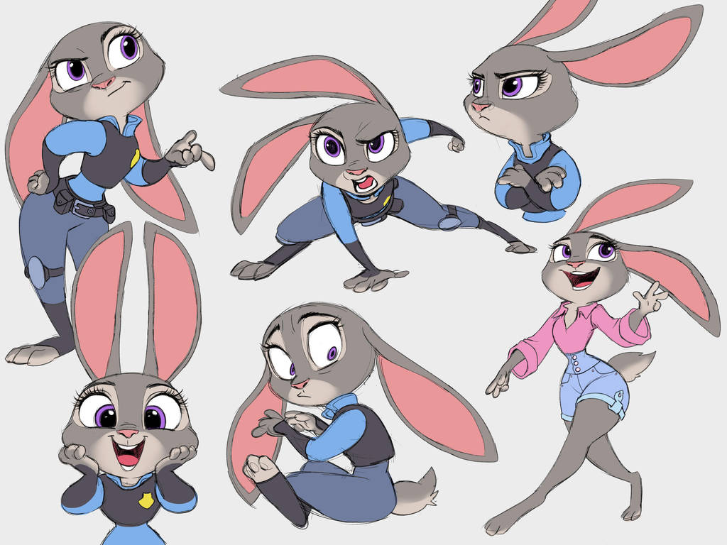 Judy Hopps By Shira Hedgie On Deviantart