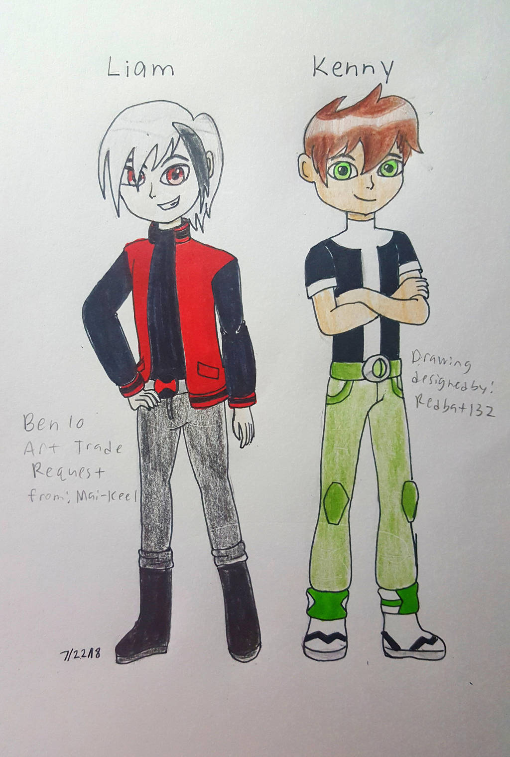 Albedo X OC on Ben10-Collection - DeviantArt