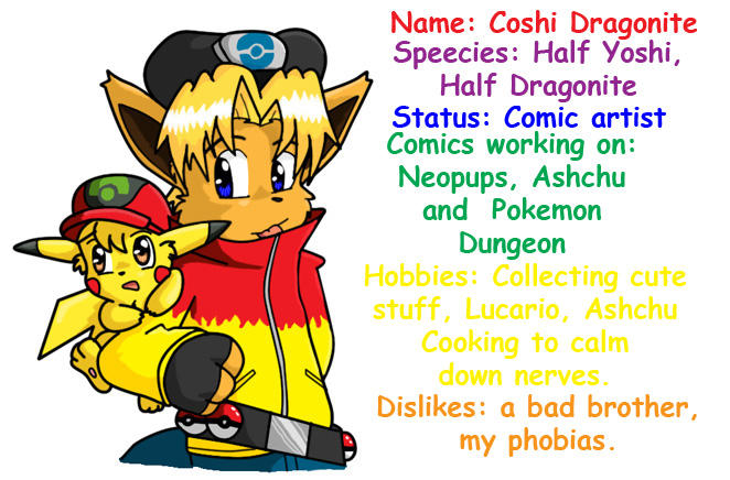Coshi-Dragonite (Coshi Dragonite) | DeviantArt