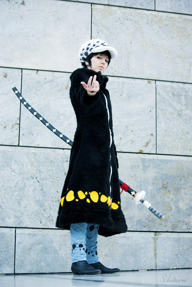One Piece - Trafalgar Law Cosplay - Shambles by Murdoc-lein on DeviantArt