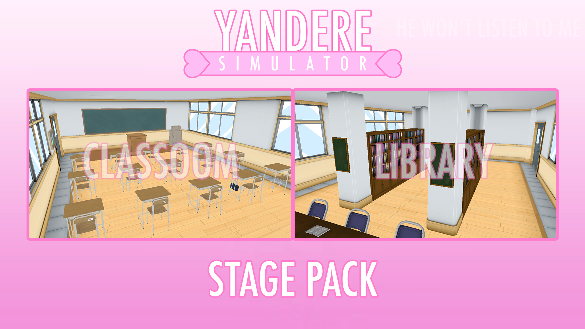 MMD x Yandere Simulator // Classroom Stage by mmddld on DeviantArt