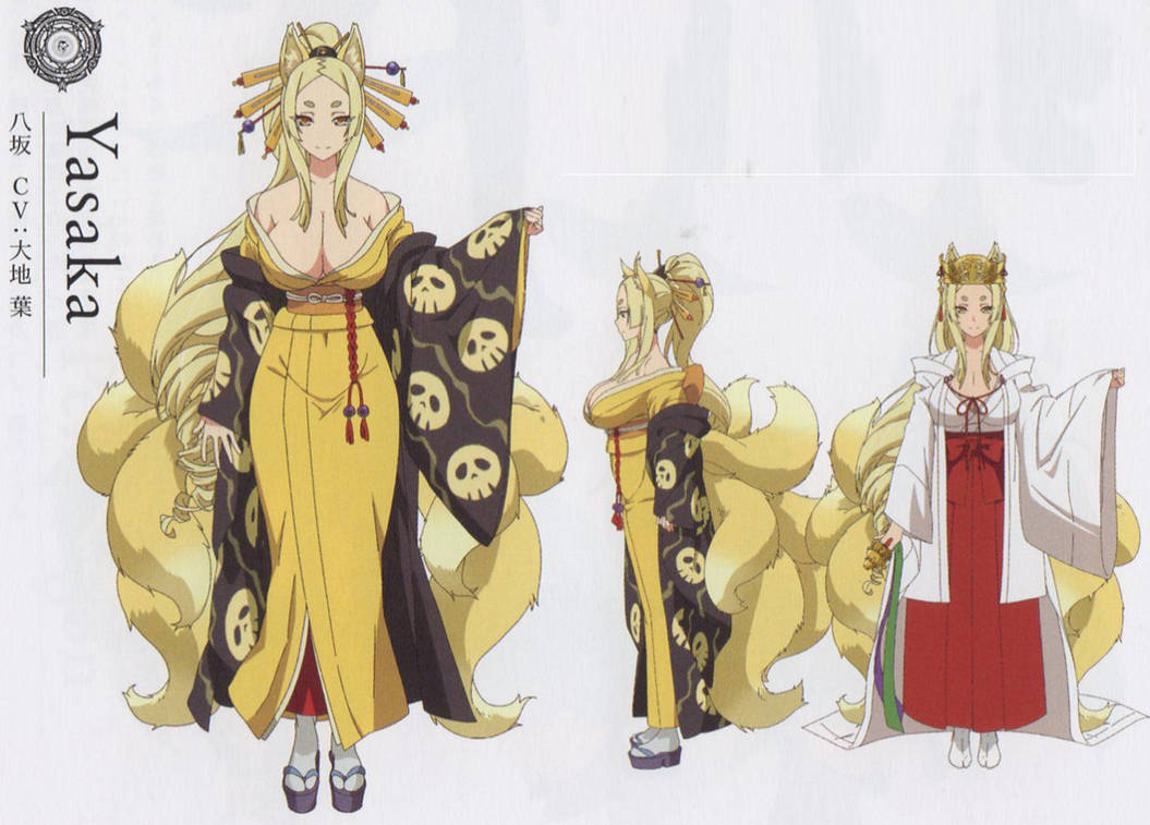 Highschool Dxd Yasaka