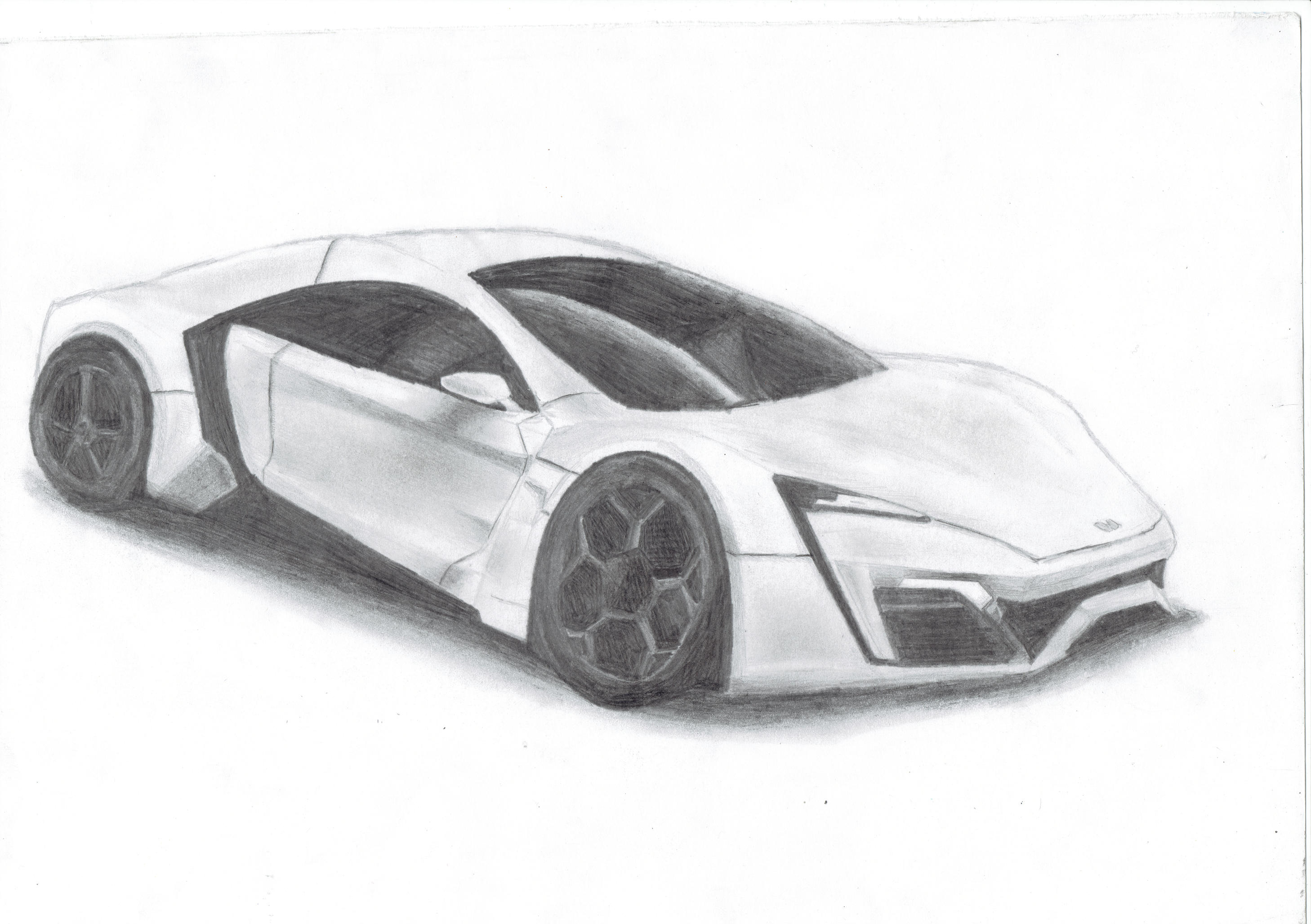 Lykan Hipersport by AdrianZx on DeviantArt