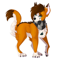 Lothar the Frost Dragon by Fluffy-Lothar on DeviantArt