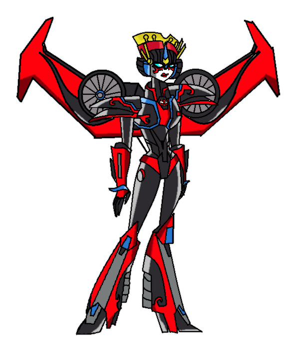 Tfa Rid Windblade by MegaEagle on DeviantArt