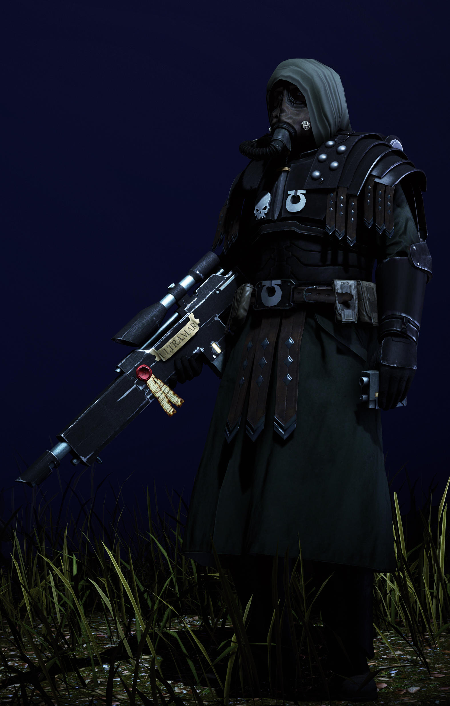 Ultramar Auxilia of the sneaky sniper variety by SuperNinjaNub on ...