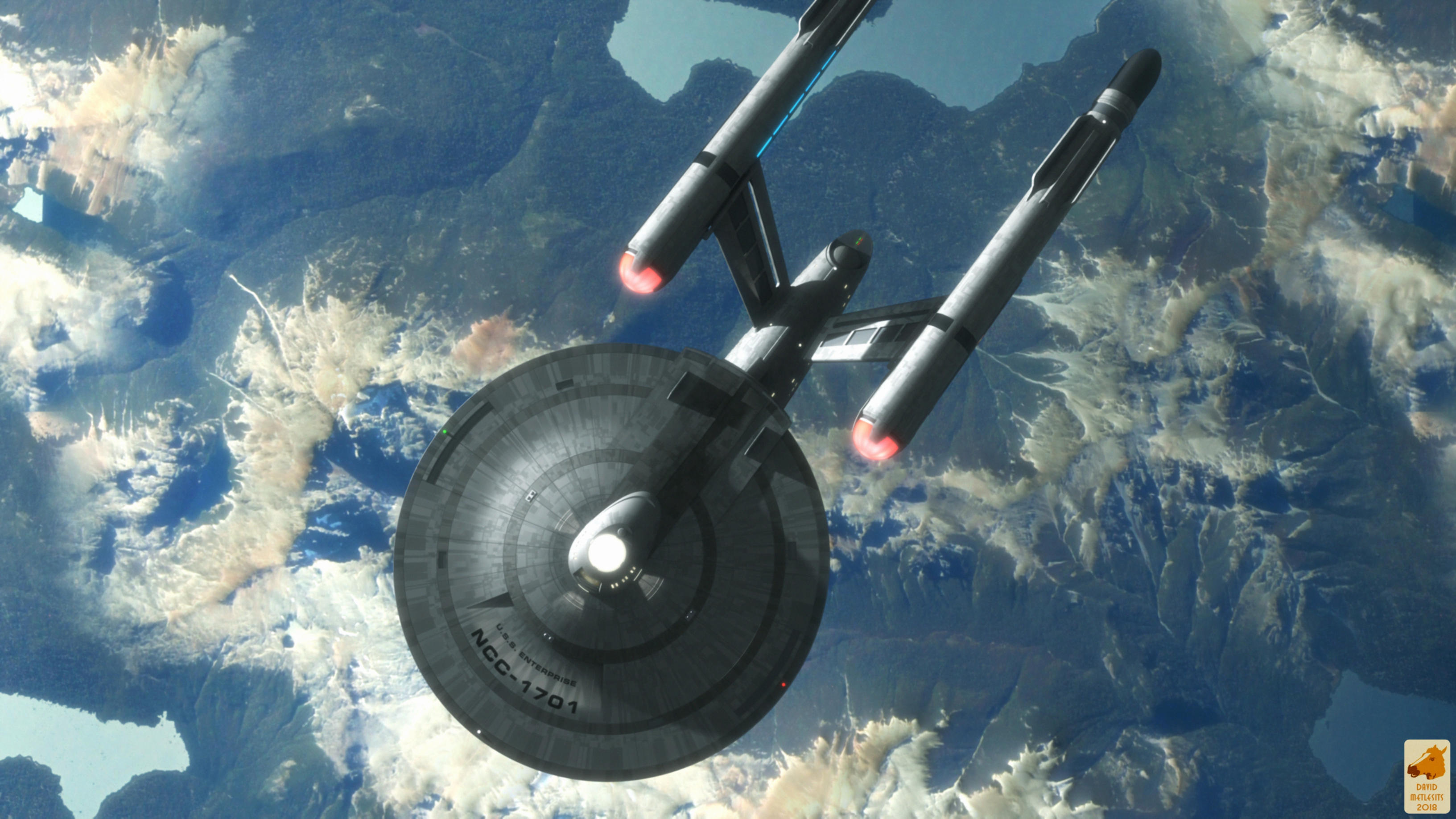 Low orbit flight by thefirstfleet on DeviantArt