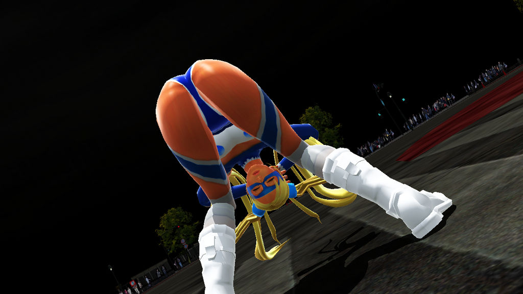 Mmd Xps Xna Street Fighter V Rainbow Mika By Caribeandragon On Deviantart