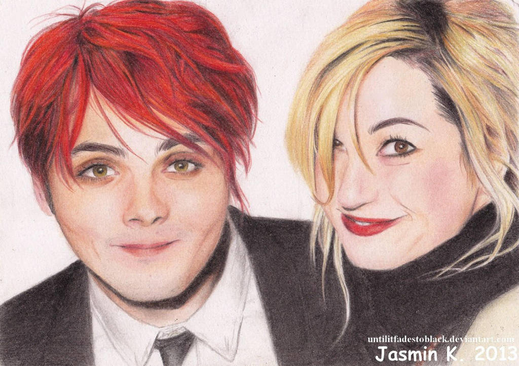 Gerard and Lyn-Z Way by UNTILitFADEStoBLACK on DeviantArt