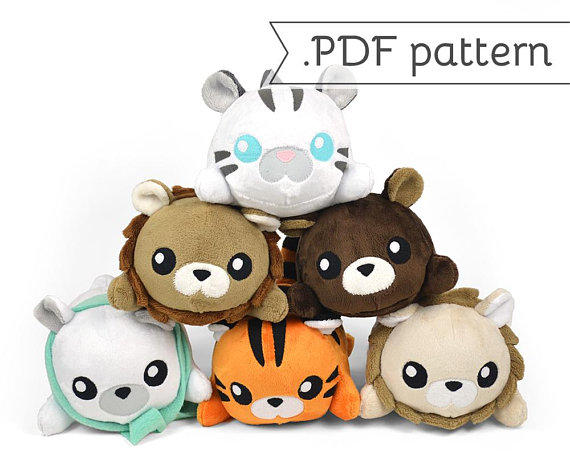 Chibi Plushie Sale 2018 by RubioWolf on DeviantArt
