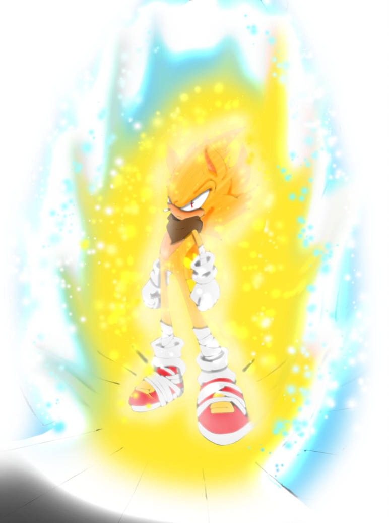 Super Sonic Boom by Shard-of-Life on DeviantArt
