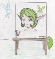 Saria RMXP sprites by foxlee on DeviantArt