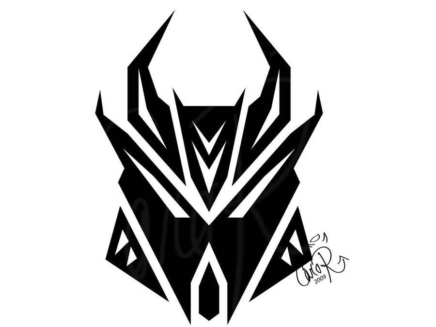 Decepticon's logo by CaroRichard on DeviantArt