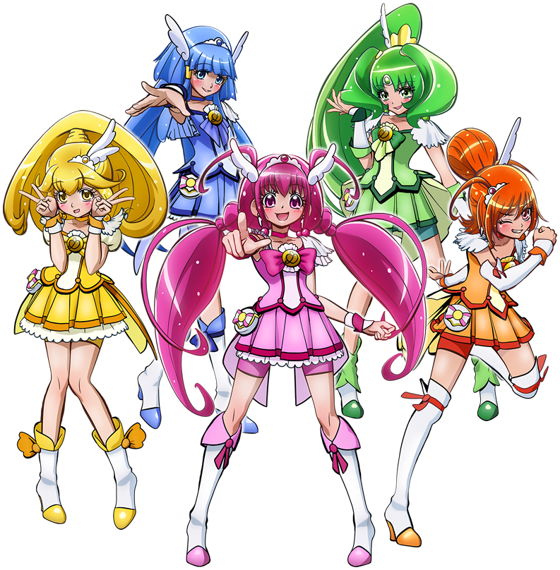 Smile Pretty Cure [precure Render] By A22d On Deviantart