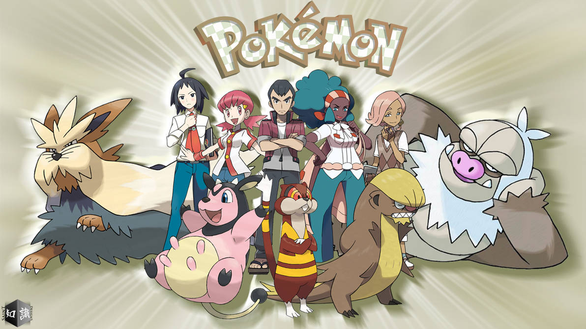 Normal type Pokemon trainers (Re-Updated art) by saintnaruto on DeviantArt