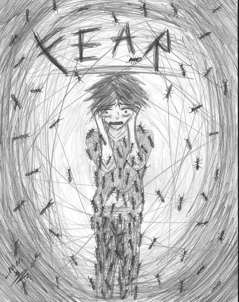Myrmecophobia: The Fear of Ants by GrayingMoon on DeviantArt
