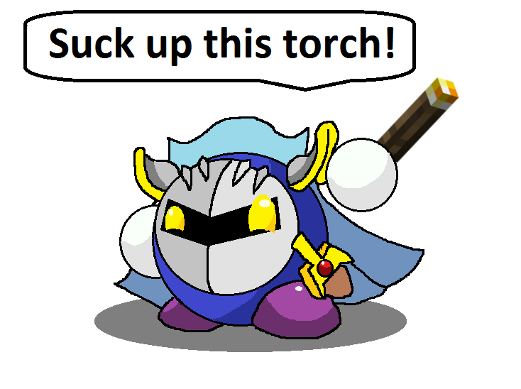 Meta Knight sticker by MegaBuster182 on DeviantArt