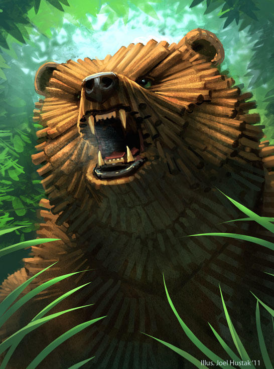 Cinnabear by Joel Hustak : r/ImaginaryFood