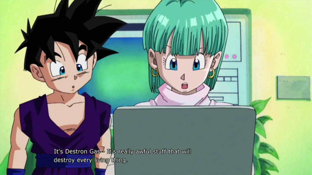 Gohan briefs , goku x bulma son by PrinceGohan227 on DeviantArt