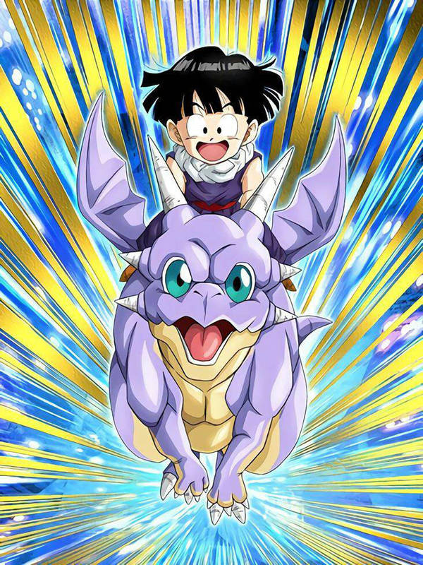 DBZ:Dokkan Battle kid gohan and icarus by PrinceGohan227 on DeviantArt