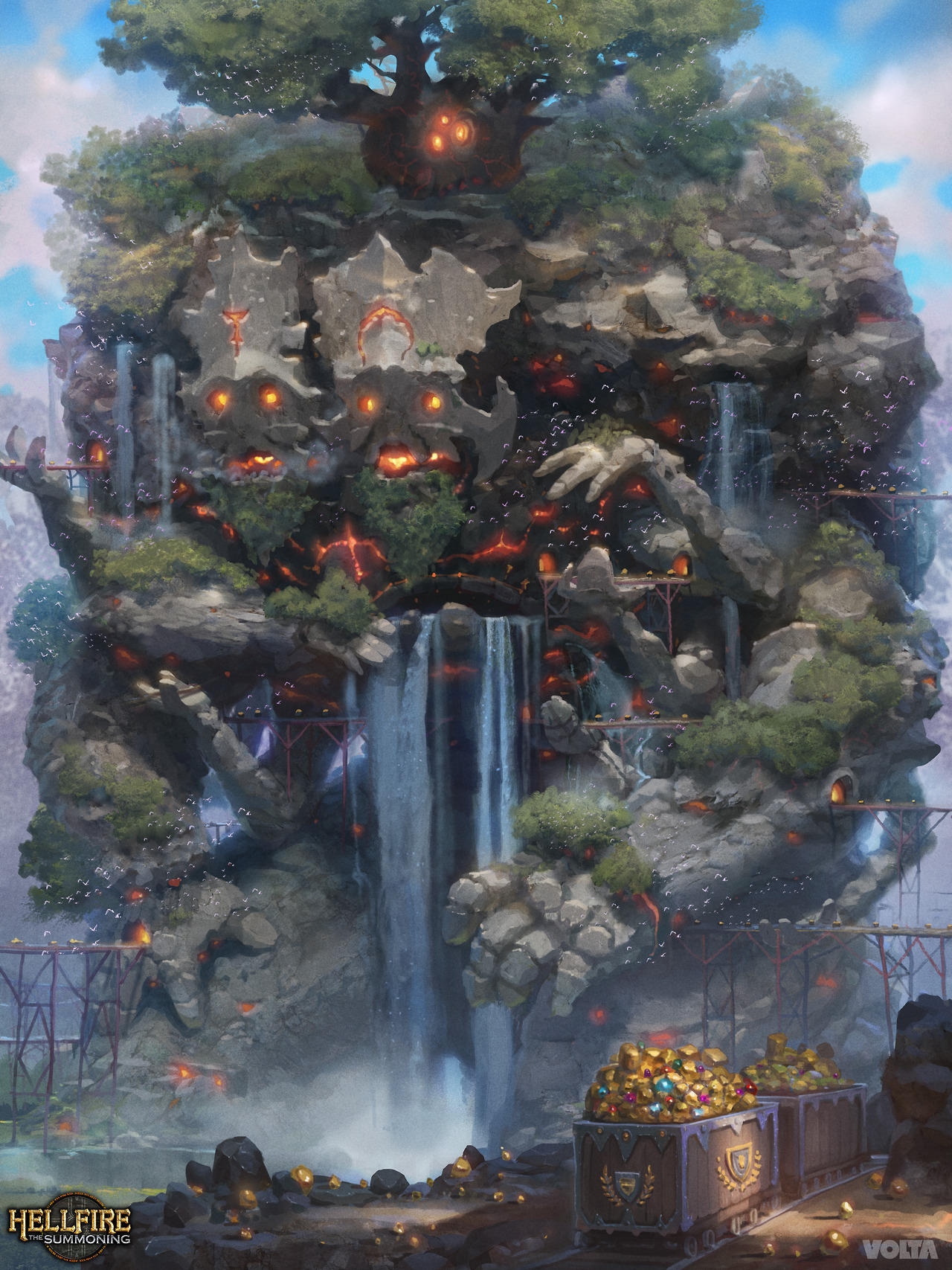 The Elemental by Alex Konstad : r/ImaginaryElementals