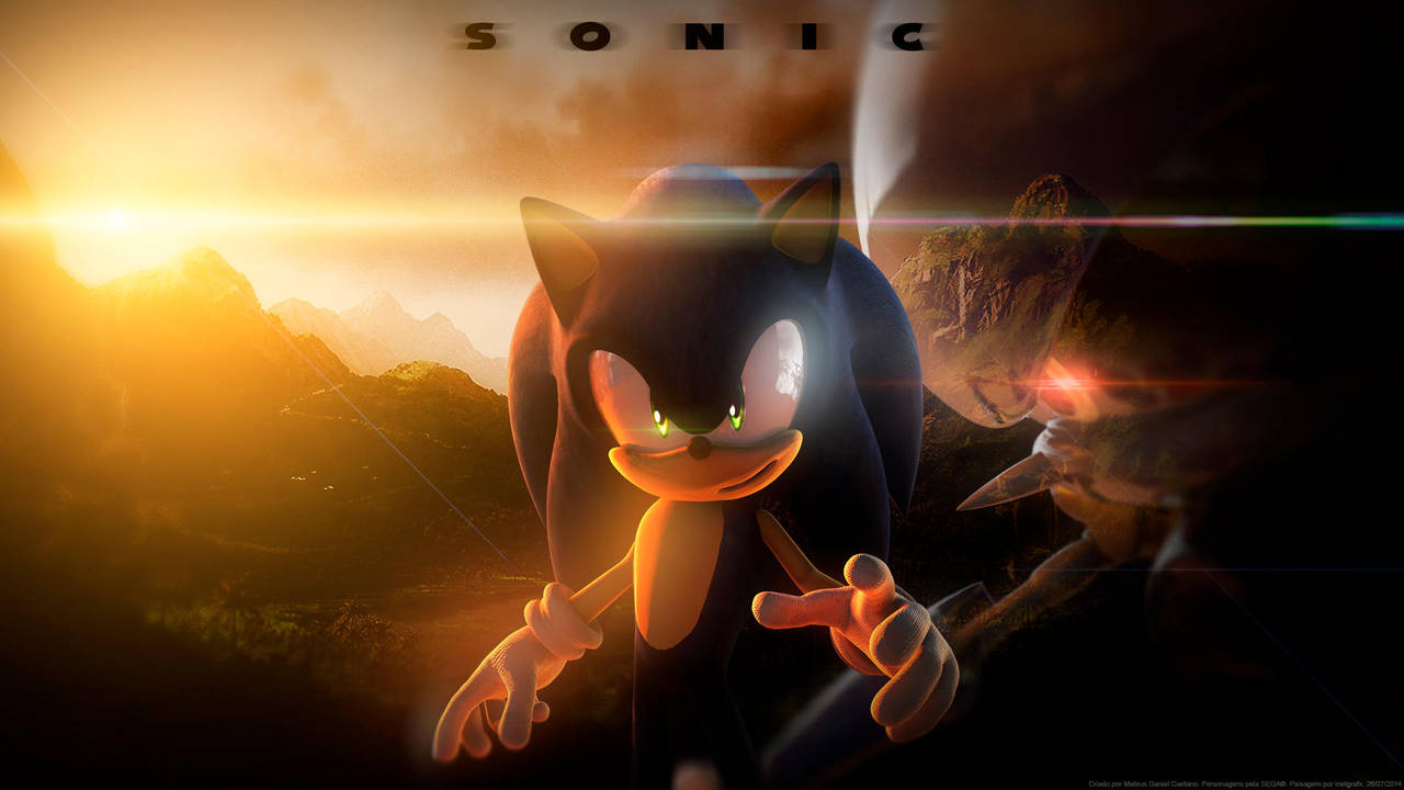 Epic Sonic Wallpaper 2 By Mateus2014 On Deviantart 
