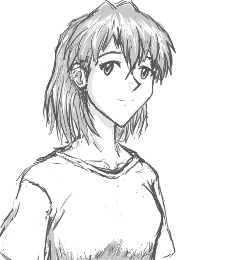 Jimmy's (mostly NGE (mostly T2t) related) pics and comics Manga ...