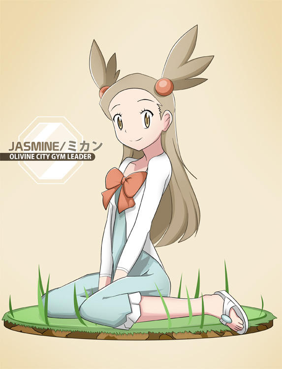 Pokemon: Jasmine by ViViVooVoo on DeviantArt