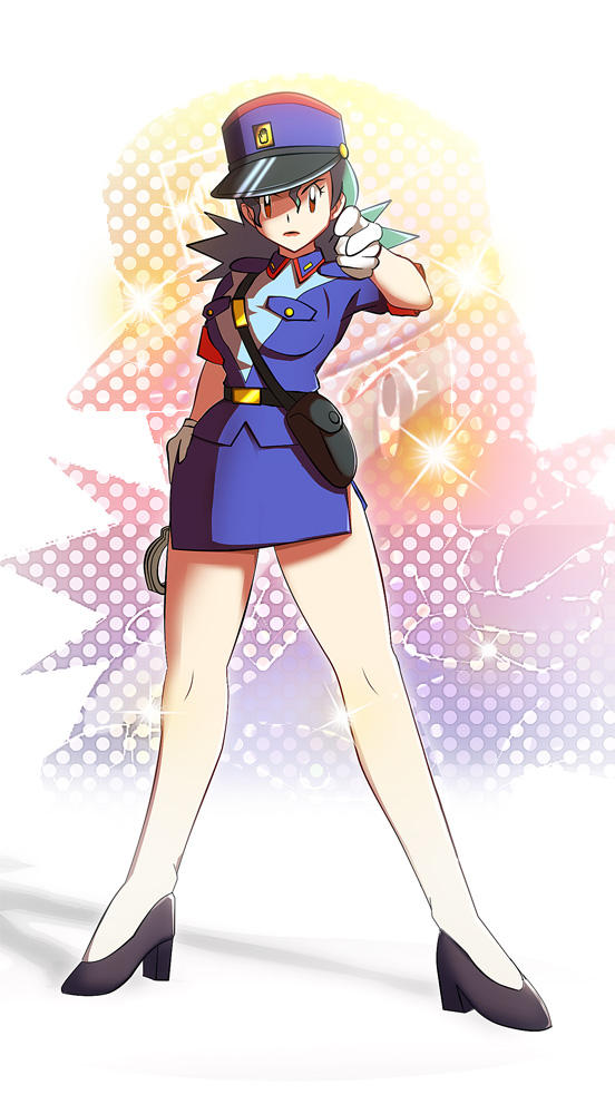 Pokemon - Officer Jenny by ViViVooVoo on DeviantArt