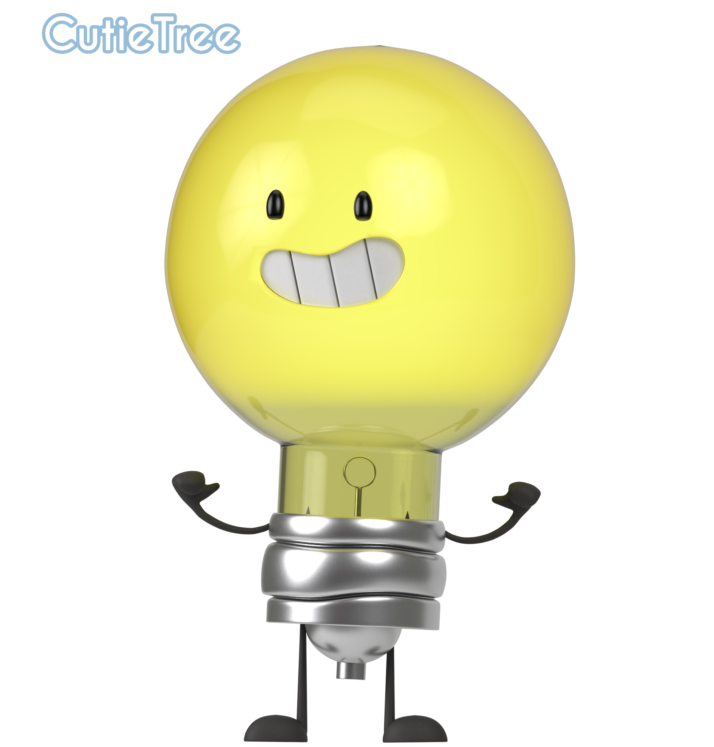 (InanimateInsanity)-LightBulb by CutieTree on DeviantArt