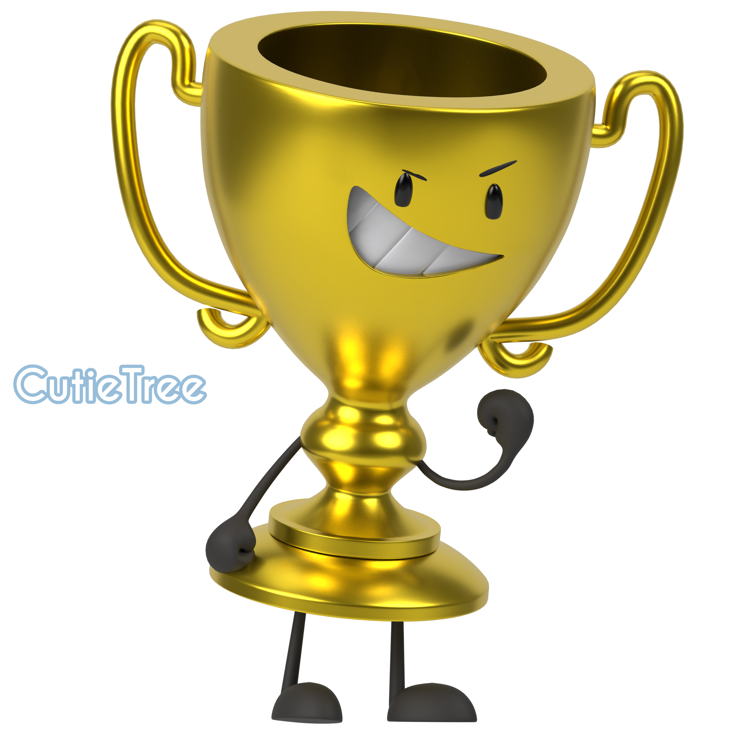 (inanimate insanity)-Trophy by CutieTree on DeviantArt