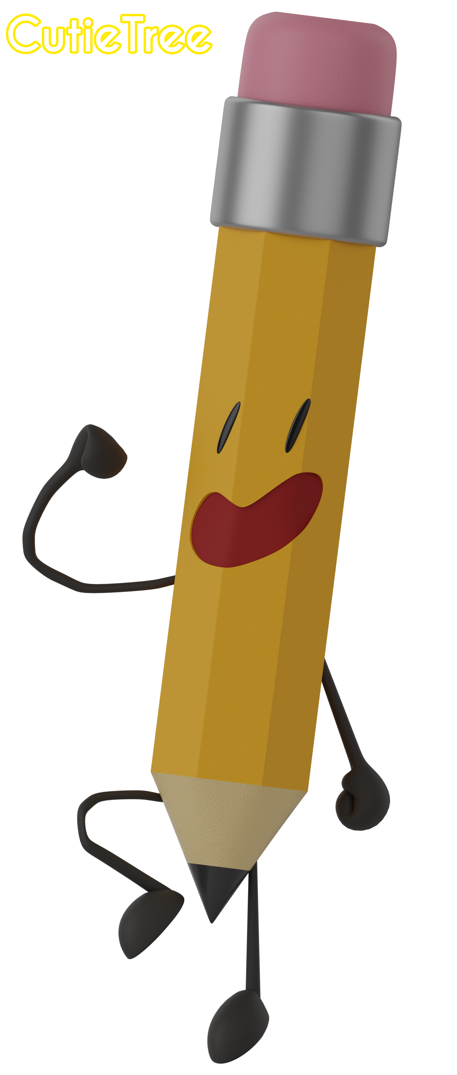 (BFDI)-Pencil by CutieTree on DeviantArt