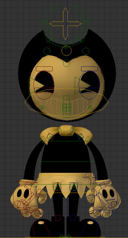 Bendy V5 Outfits and things so far by CutieTree on DeviantArt