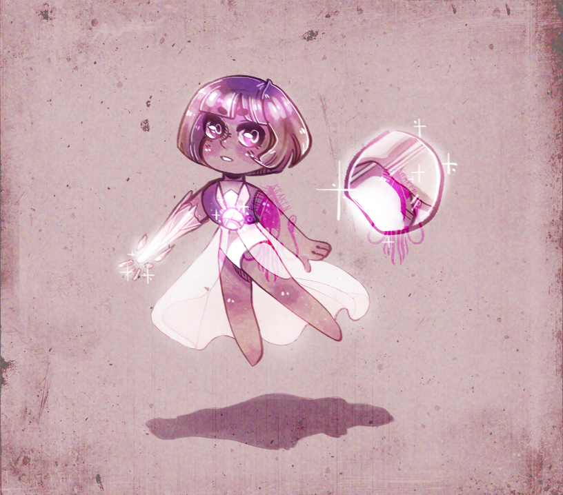Quartz + Sand || Gem OC by KryingKraken on DeviantArt