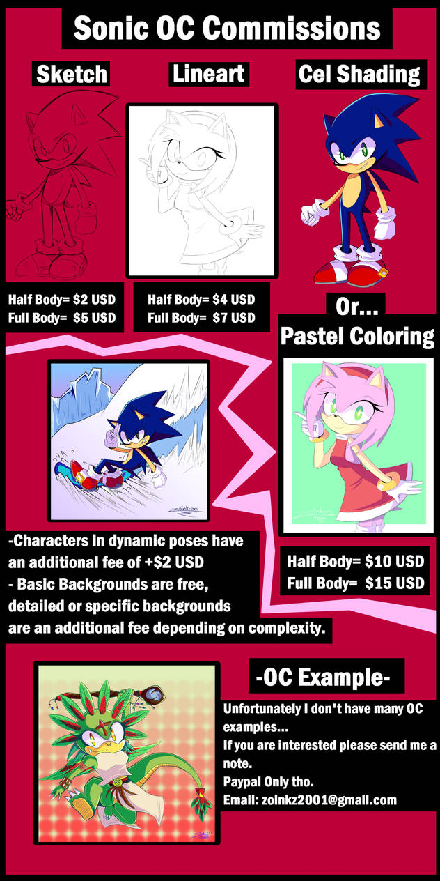SonicCharactersGroup | DeviantArt