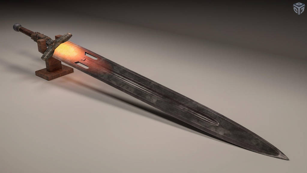 Destiny Young Wolf's Howl Sword Fanart by Carbon3Creations on DeviantArt