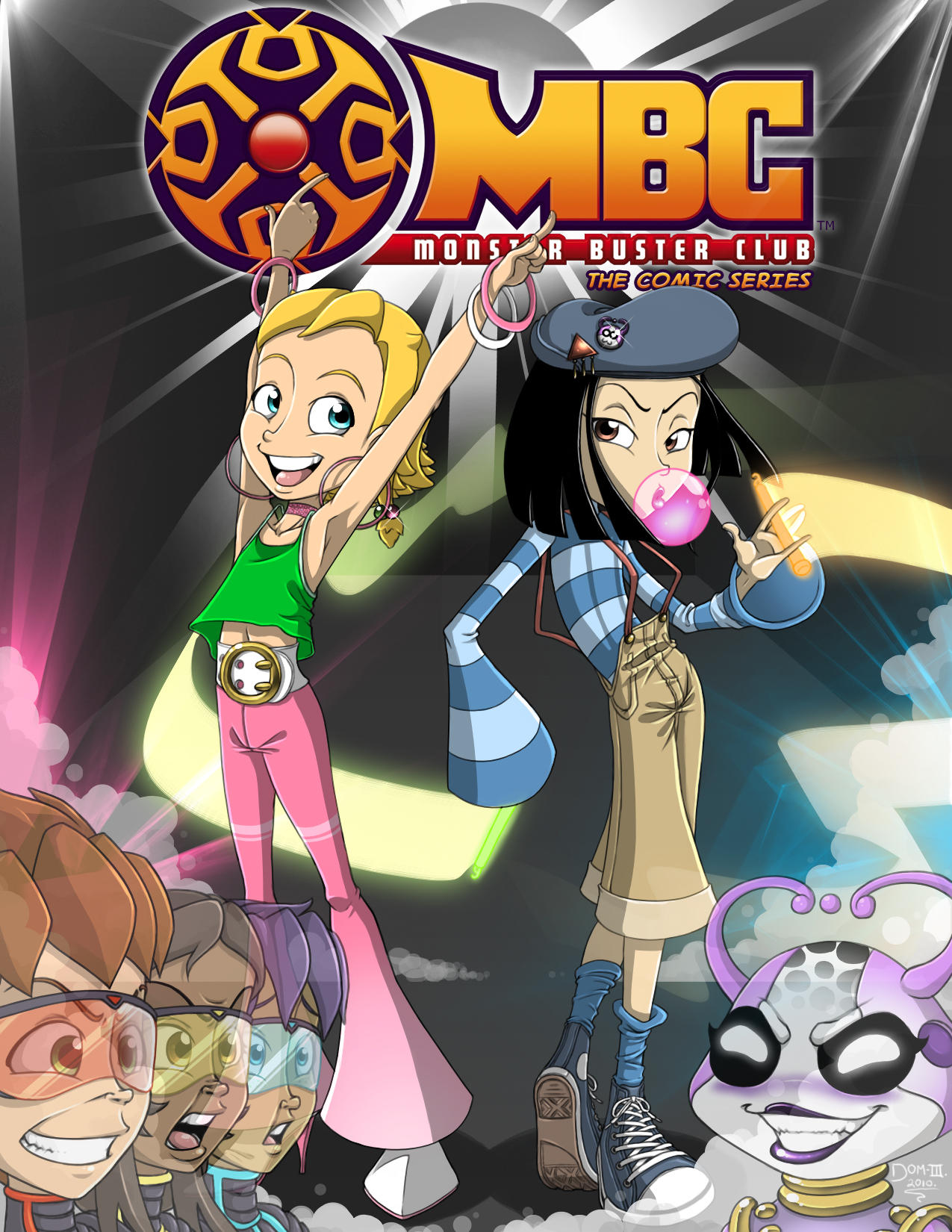 Monster Buster Club favourites by cartoonmann6 on DeviantArt