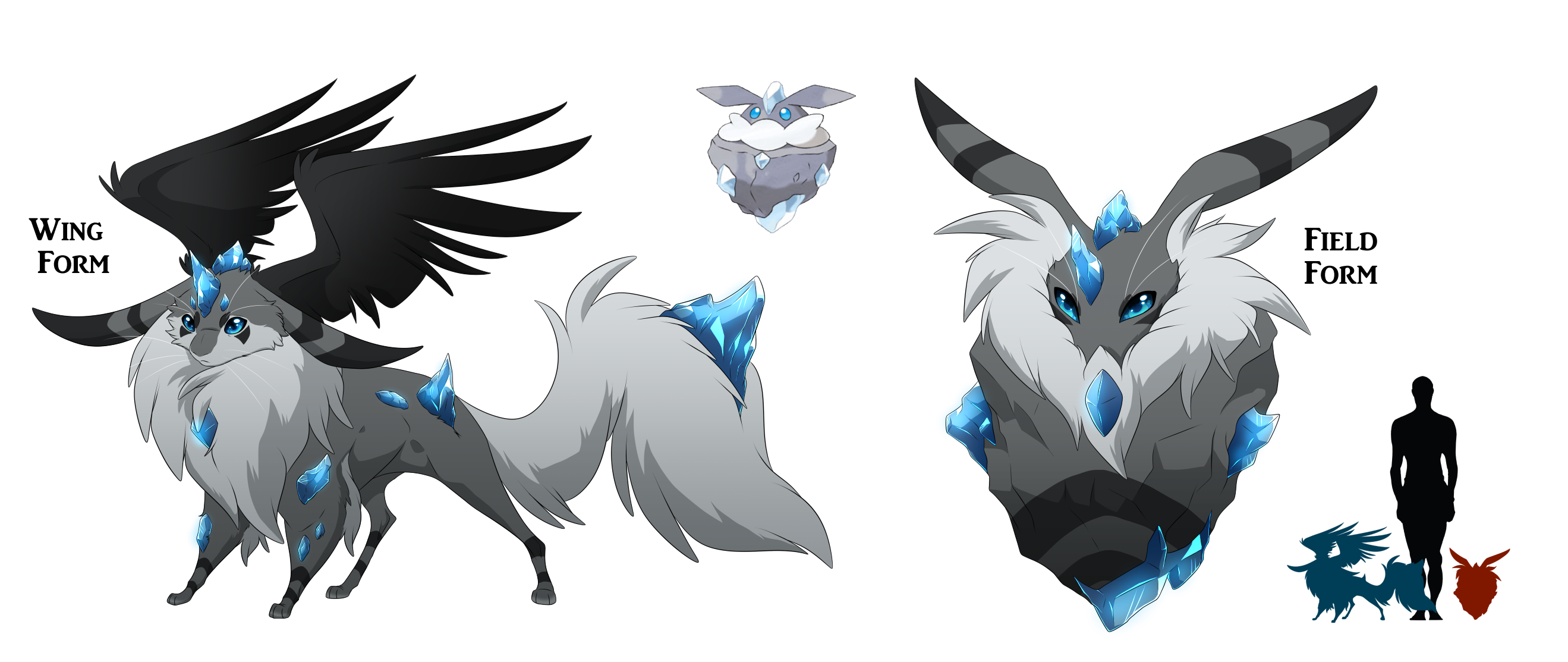 Carbink- The Gem Shifter by blueharuka on DeviantArt