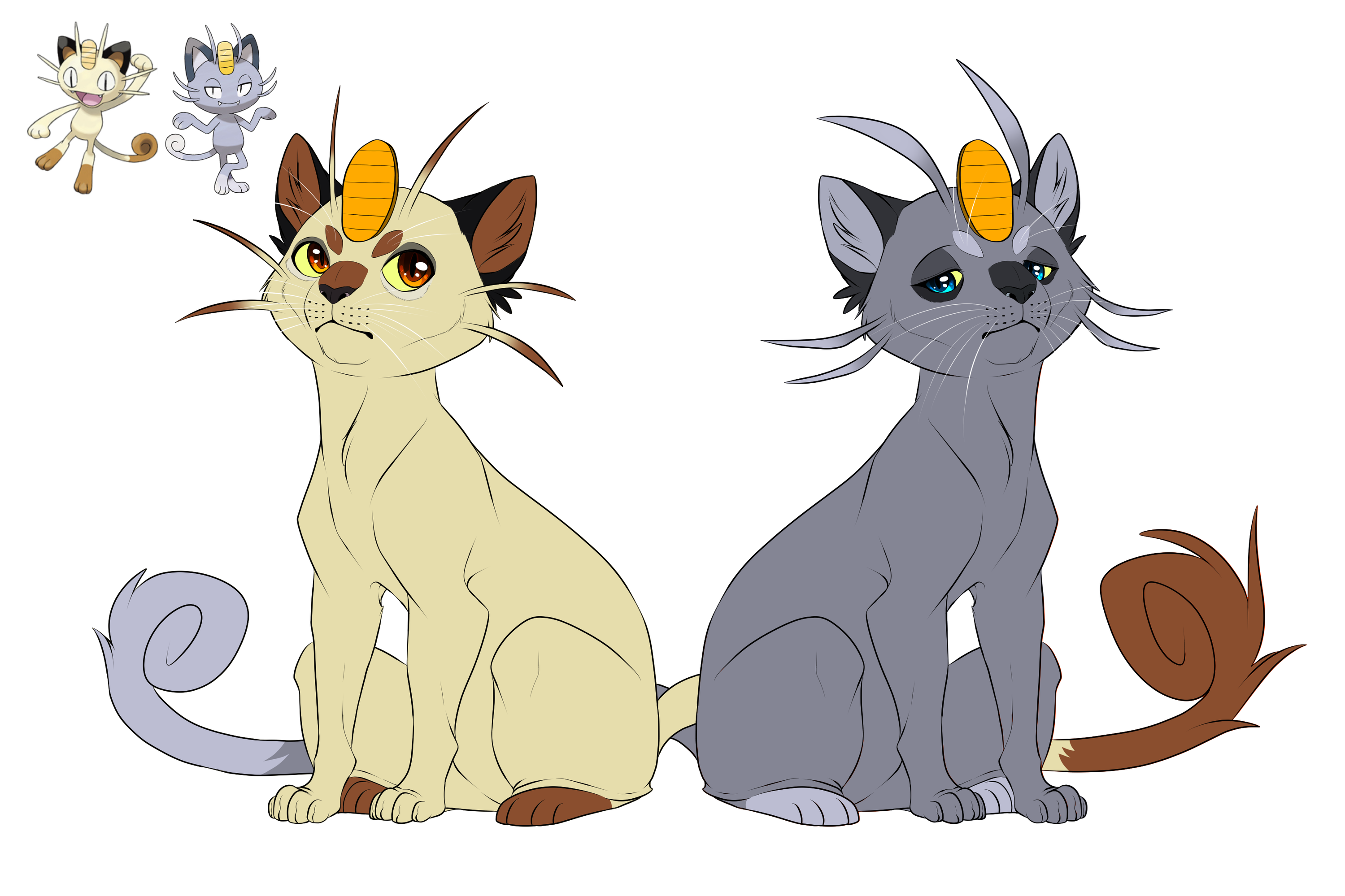 Meowth- That's right! by blueharuka on DeviantArt