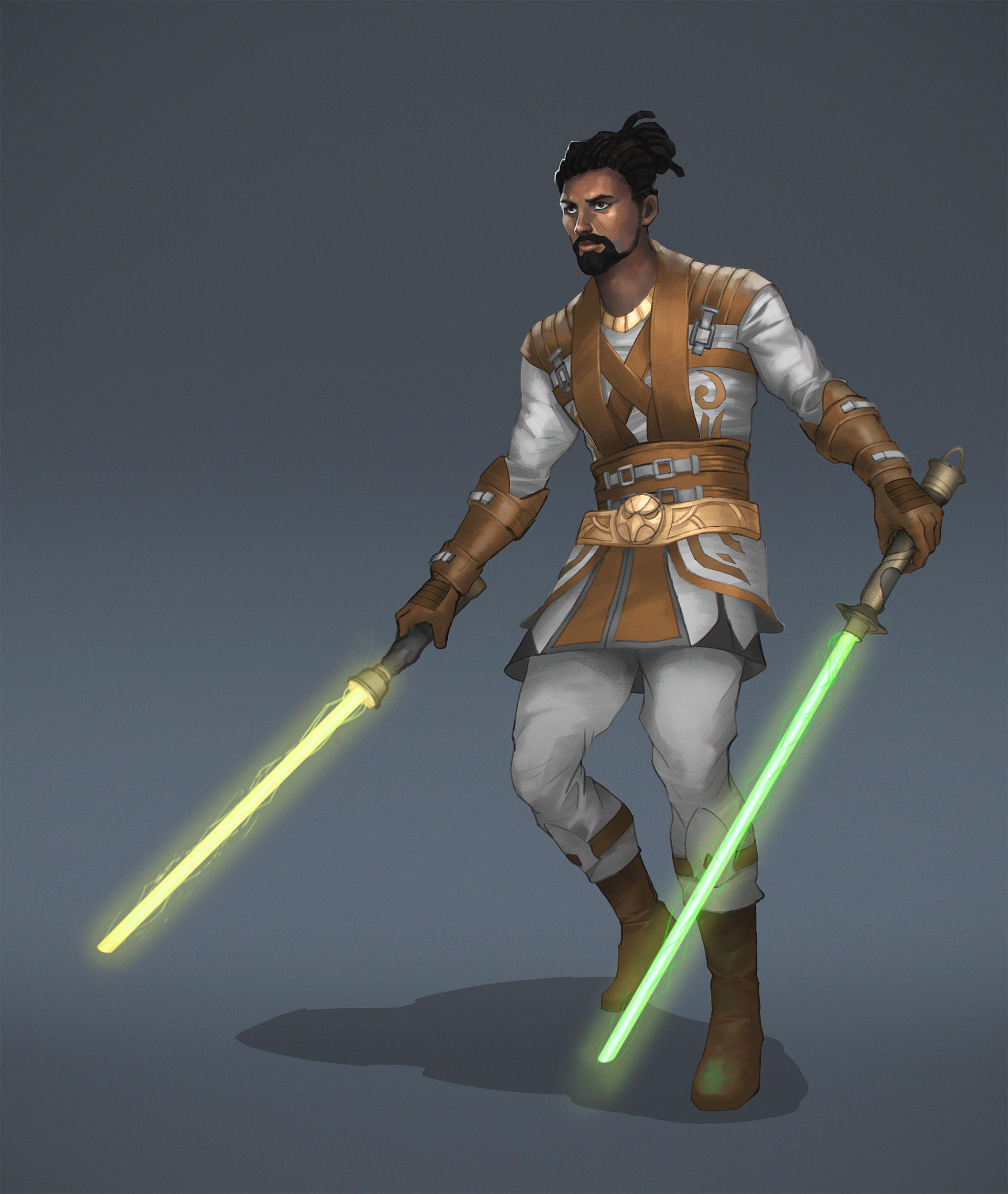 Jedi Knight by Vincentius Matthew. : r/ImaginaryJedi