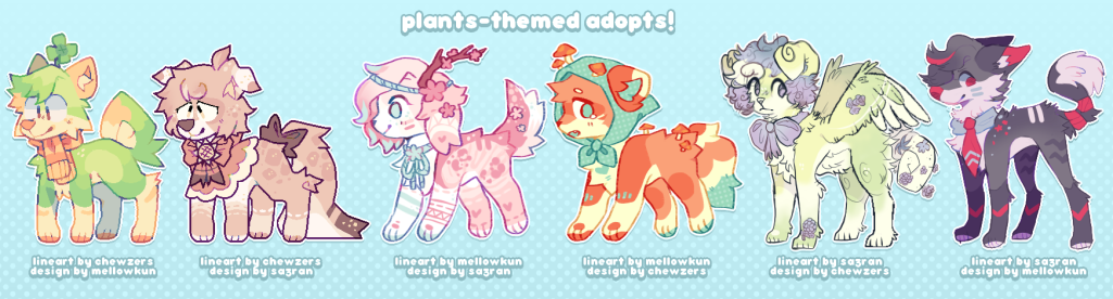 I MADE ADOPS!!!!!!!!!!!!!!!!!!!!!!!!!!!!!!!!!!!!!! by Chewzers on DeviantArt