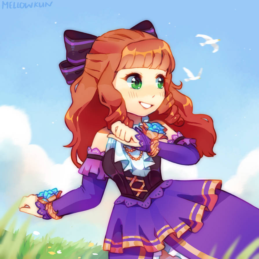 Guinevere by MellowKun on DeviantArt