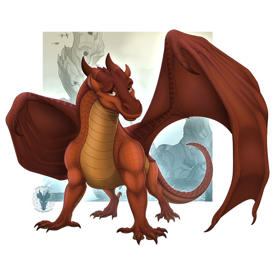 Clay The Mudwing By Xthedragonrebornx On Deviantart